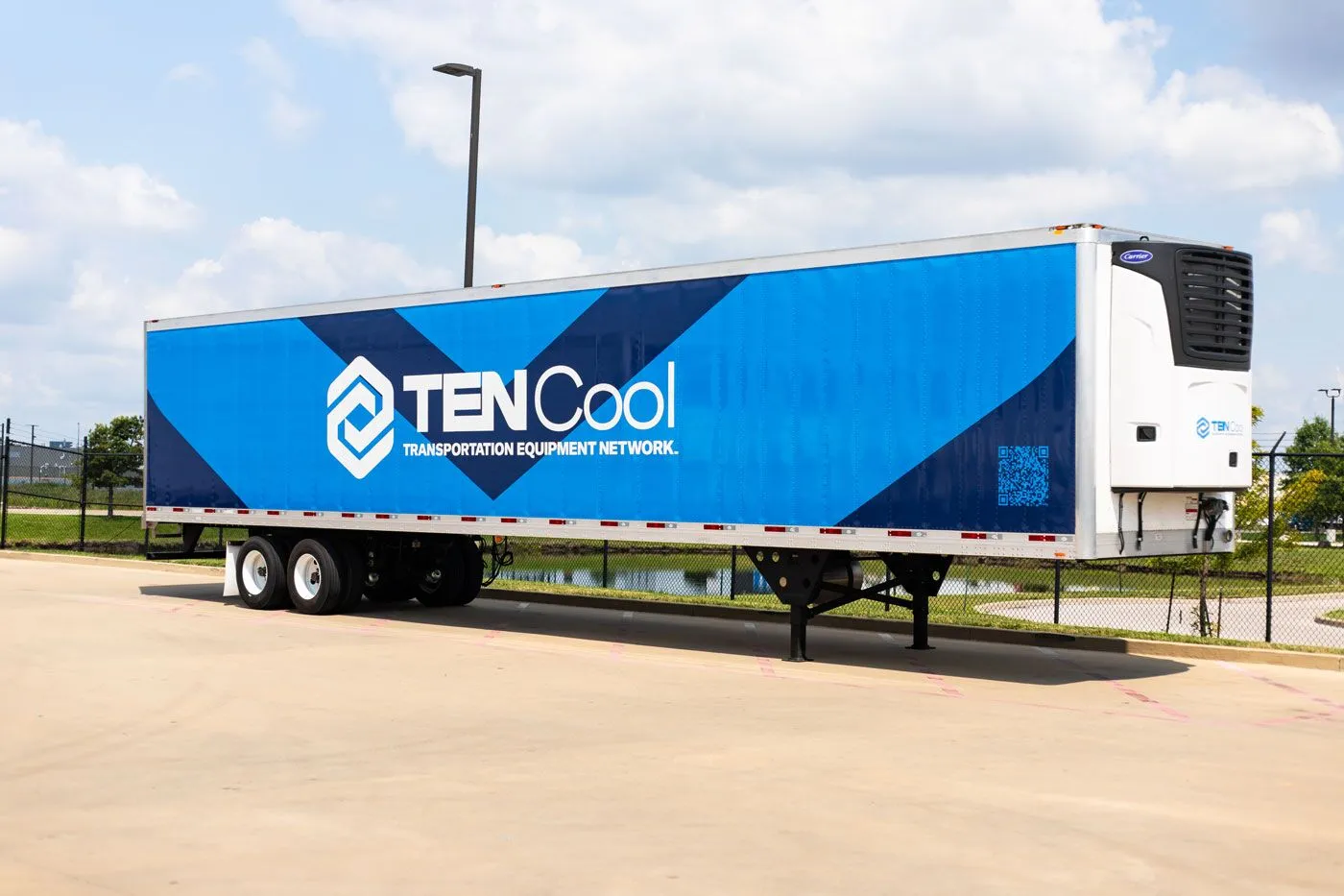 Heated Trailers | Lease & Rent with TEN